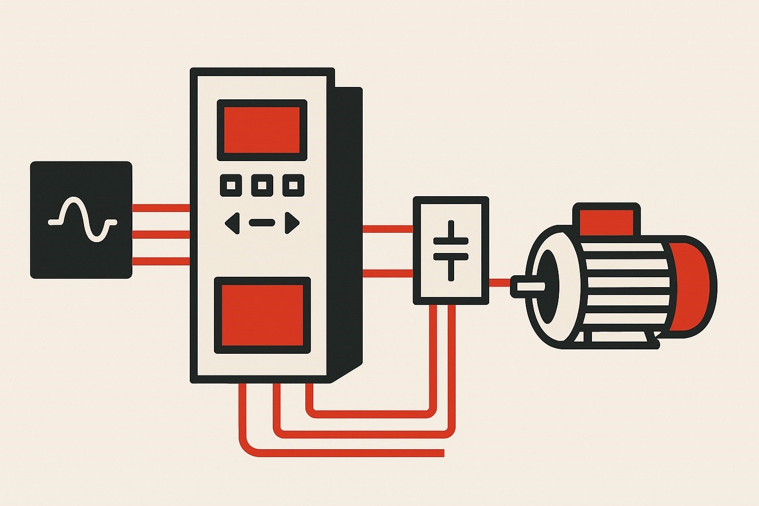 How do variable speed drives work?